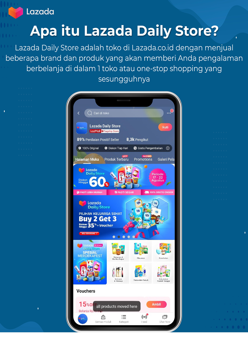 Apa itu Lazada Daily Store? | Lazada