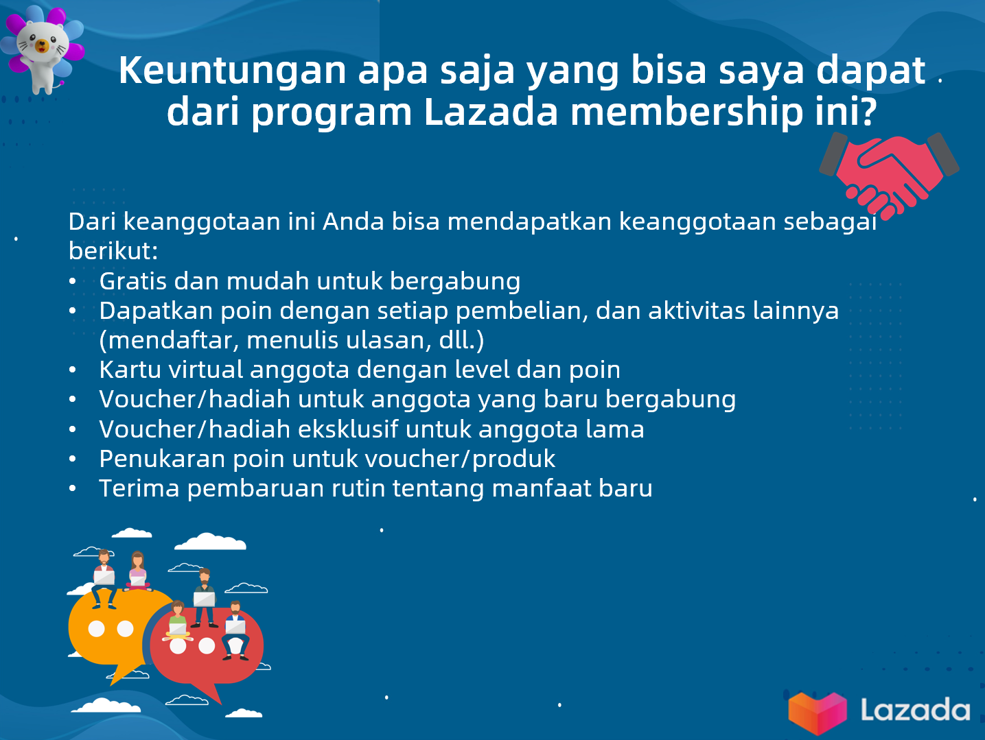 Keuntungan apa saja yang bisa saya dapat dari program Lazada membership ...
