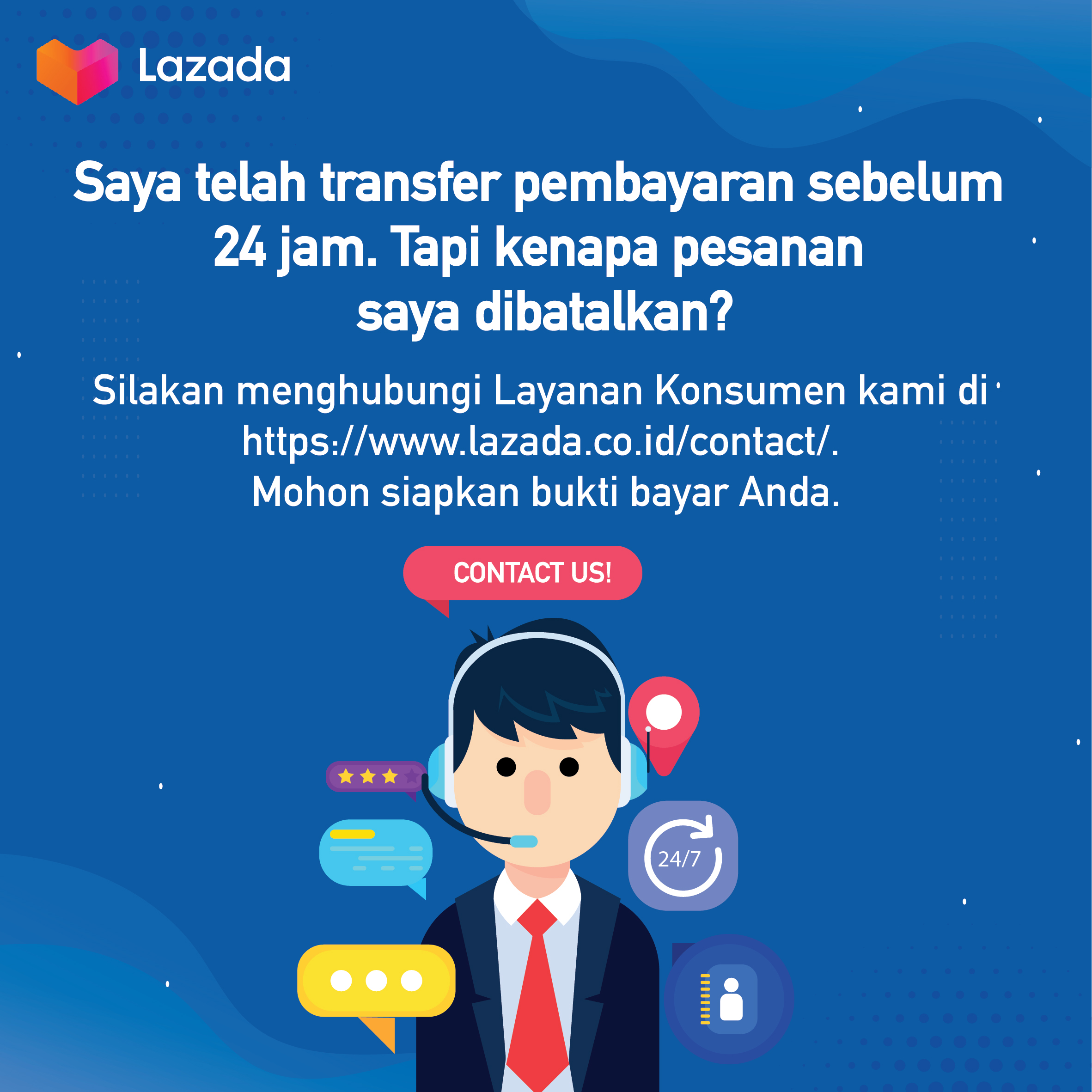 Pusat Bantuan | Pembayaran | Lazada ID | Lazada