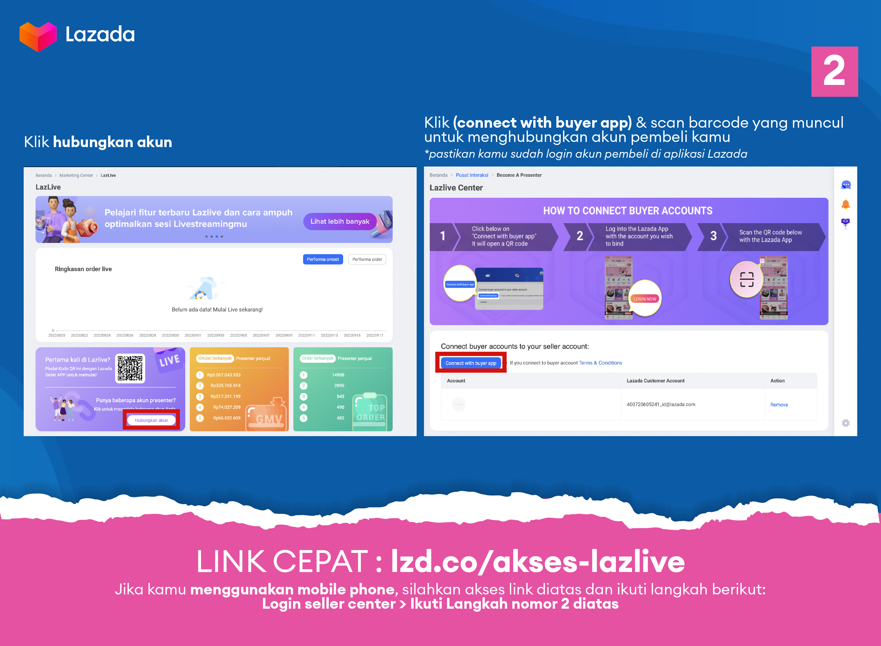 Gunakan Lazlive Untuk Mulai Menarik Pelanggan! [Livestream] | Lazada ...