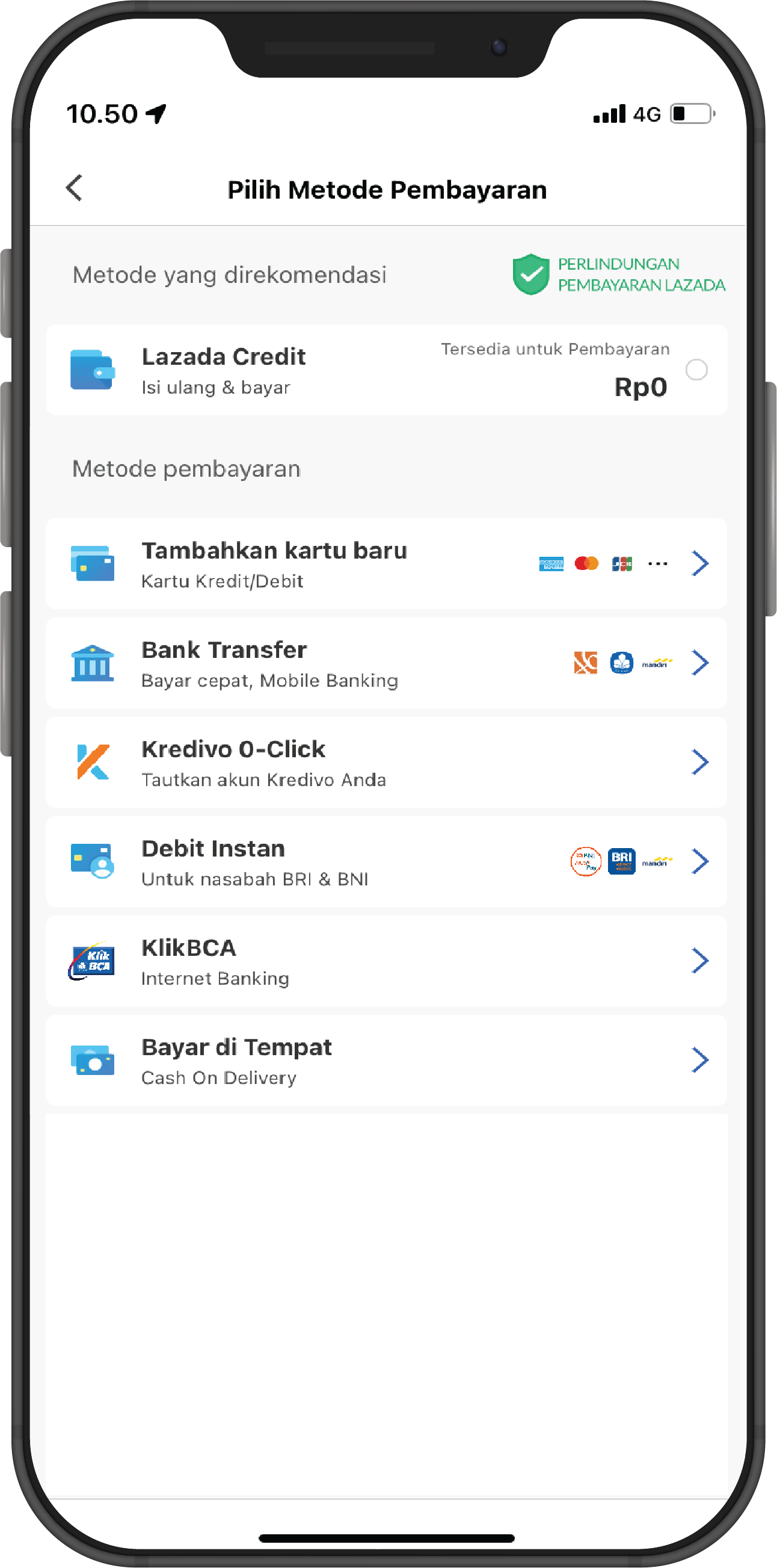 Mengapa Saya tidak bisa Checkout Pesanan | Lazada