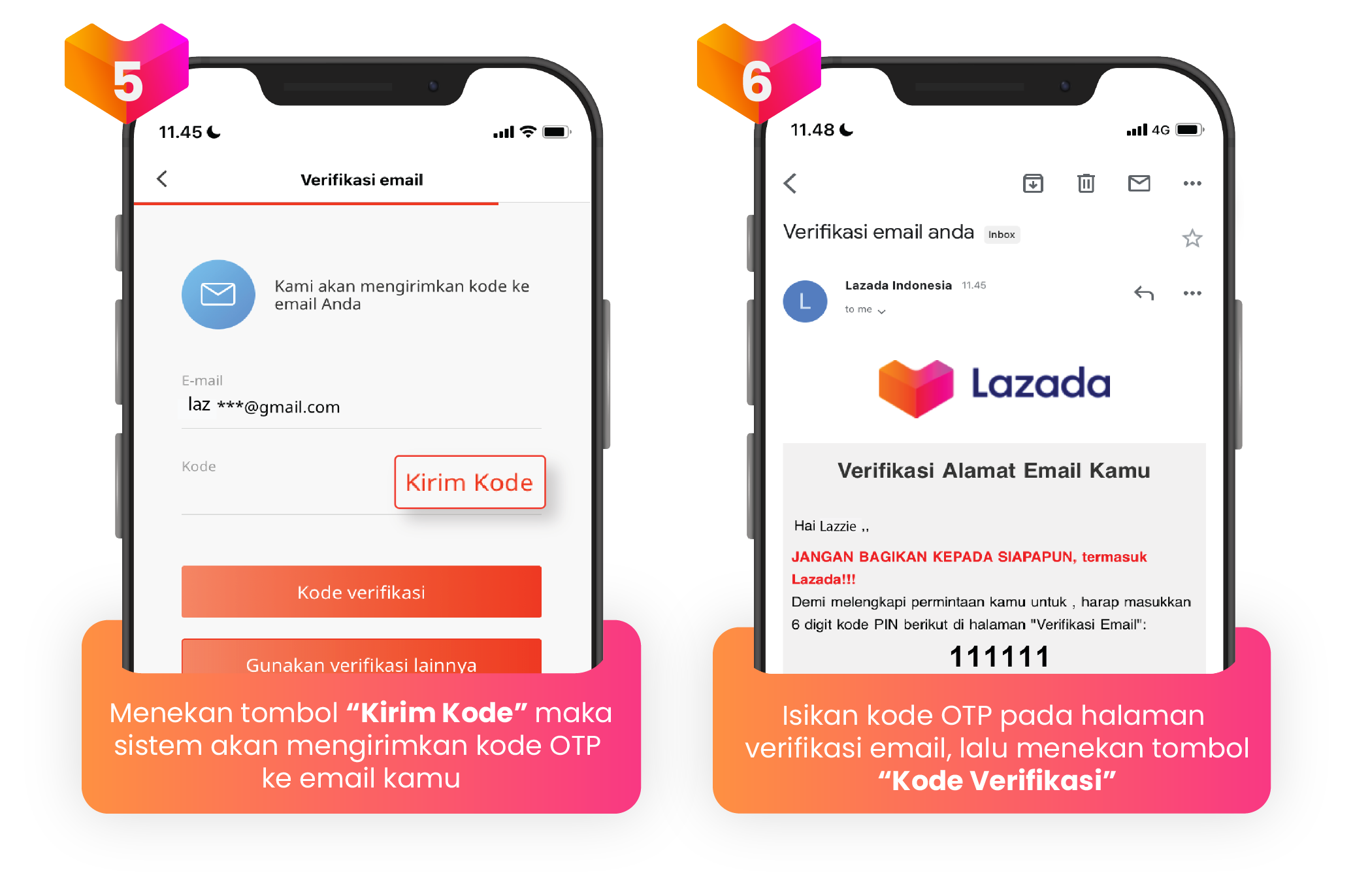 Pusat Bantuan | Akun Saya | Lazada ID | Lazada