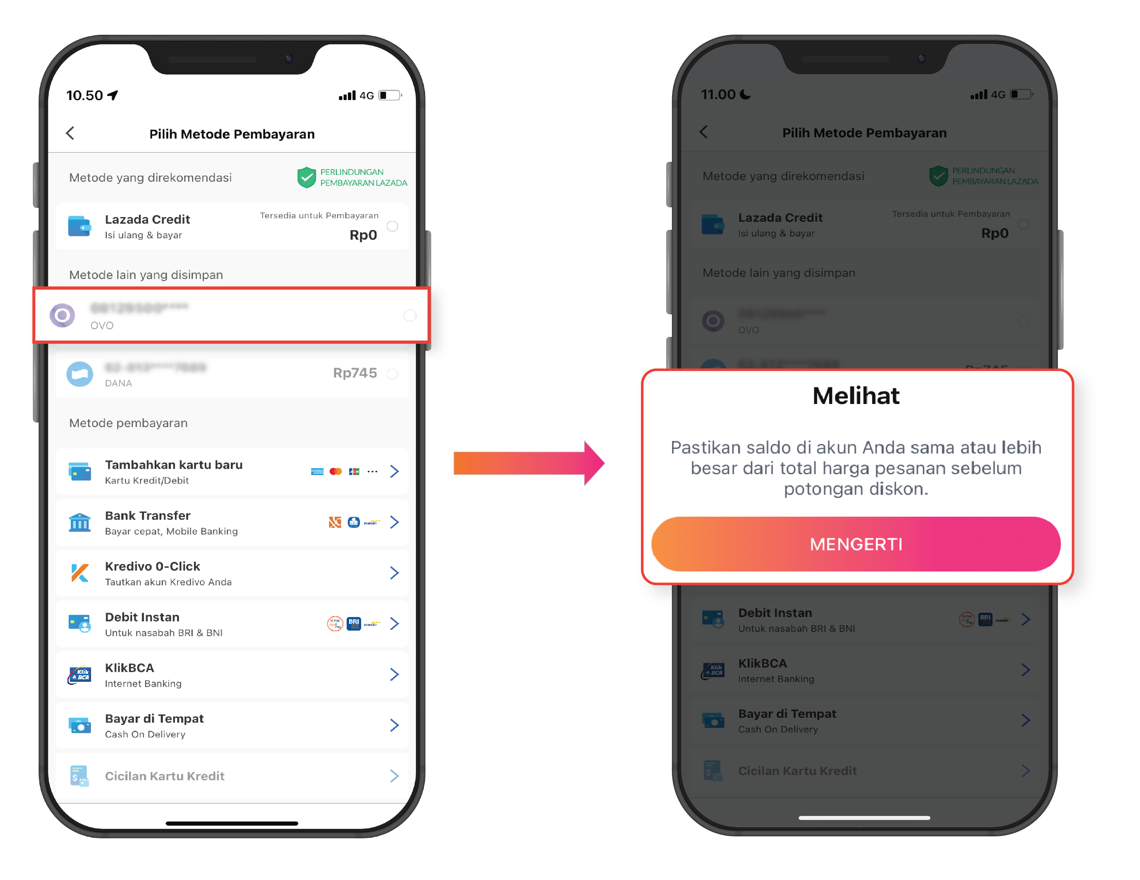 Mengapa Saya tidak bisa Checkout Pesanan | Lazada