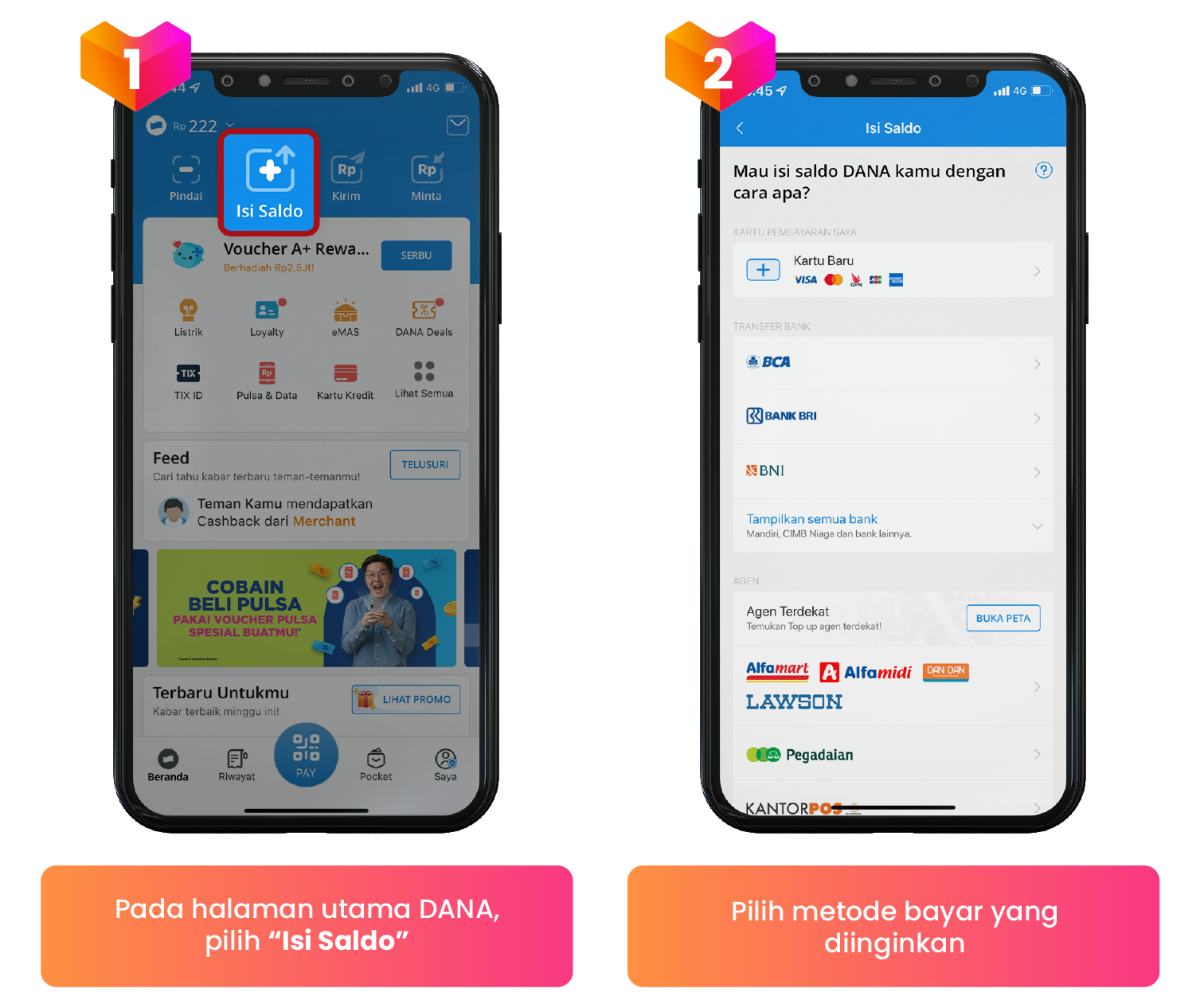 Bagaimana Cara Melakukan Top Up DANA Balance? | Lazada